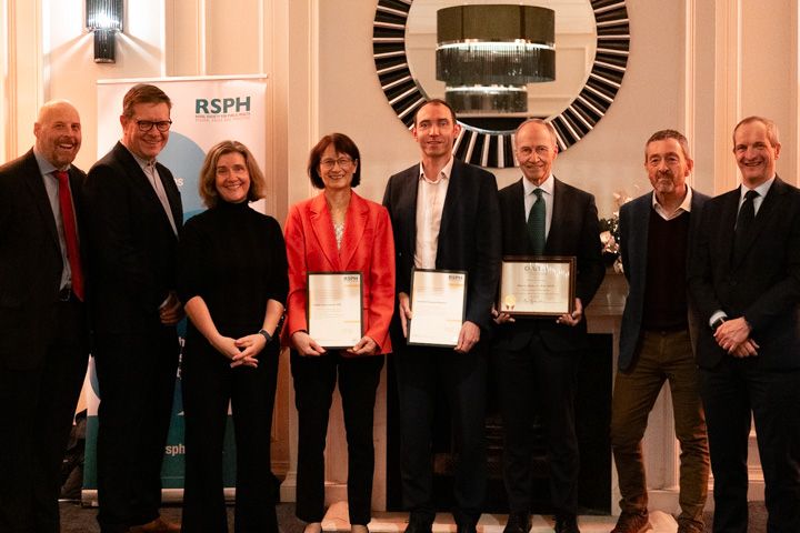 Key public health professionals receive honorary awards from RSPH | RSPH