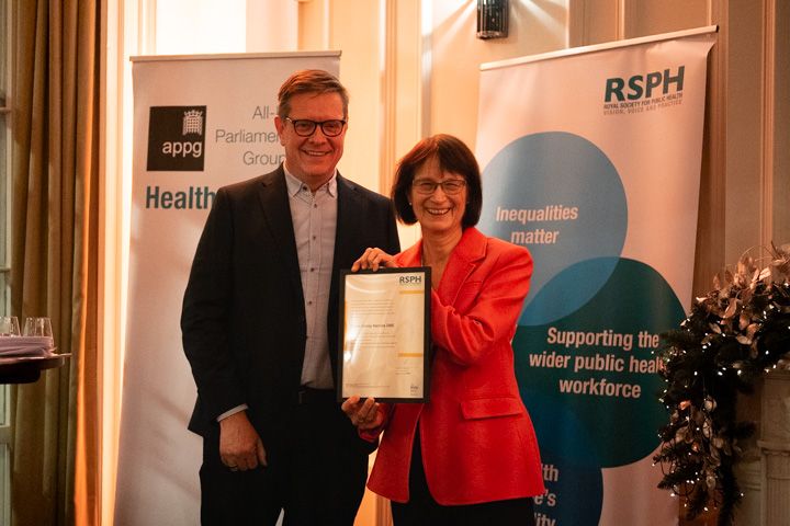 Key public health professionals receive honorary awards from RSPH | RSPH