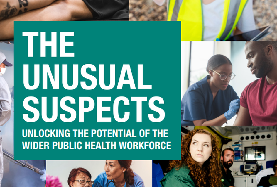 RSPH releases Wider Public Health Workforce report | RSPH