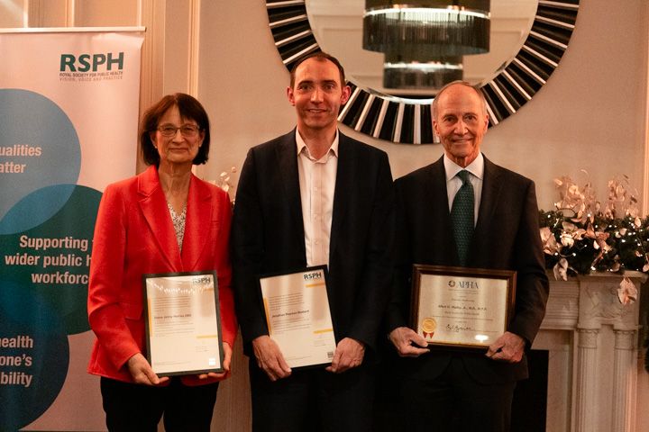 Key public health professionals receive honorary awards from RSPH | RSPH