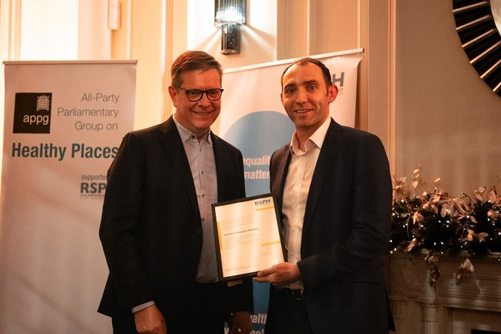 Key public health professionals receive honorary awards from RSPH | RSPH