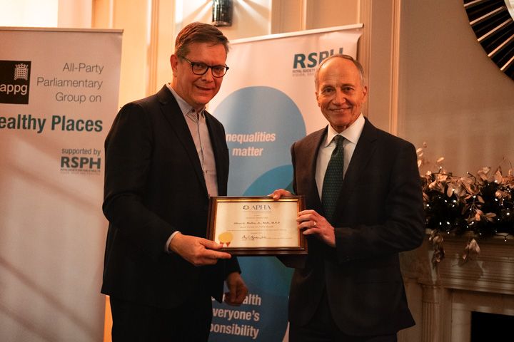 Key public health professionals receive honorary awards from RSPH | RSPH