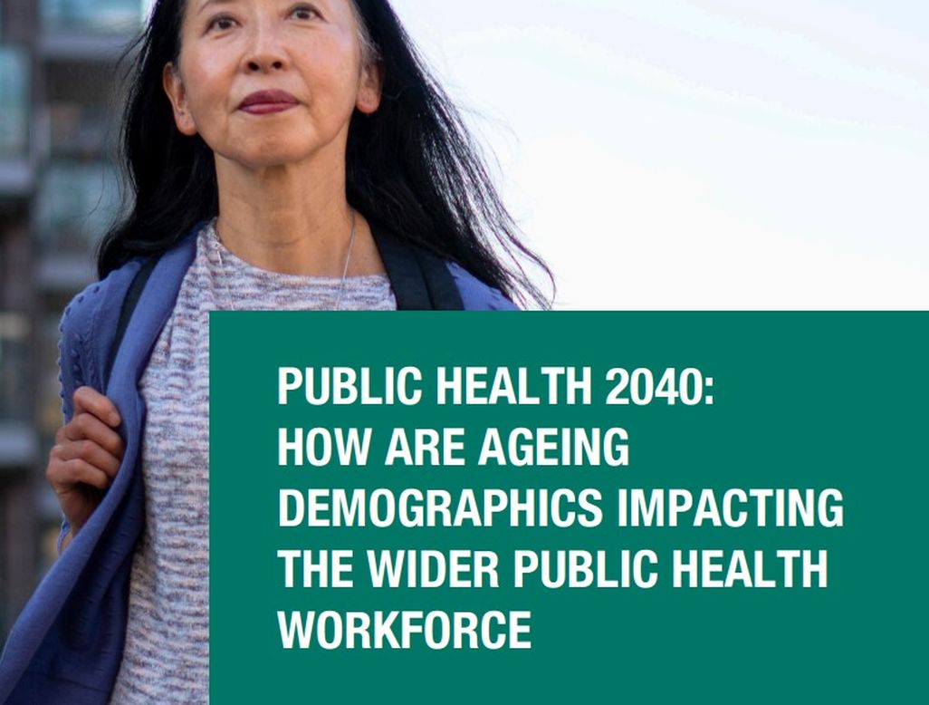 How are ageing demographics impacting the wider public health workforce ...
