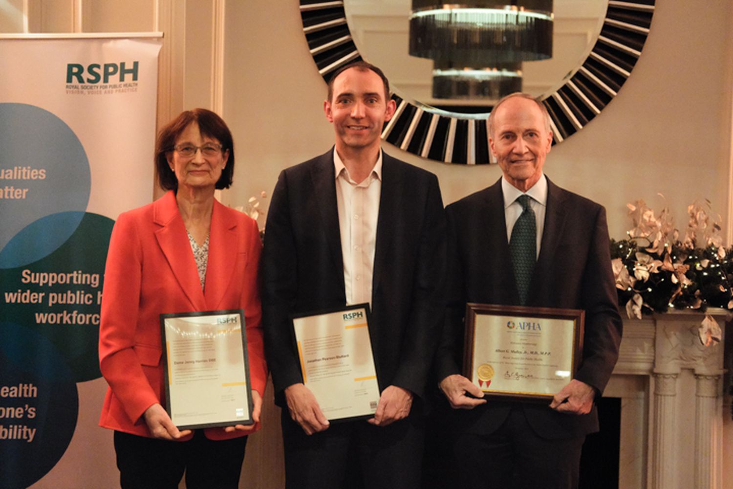 Key public health professionals receive honorary awards from RSPH | RSPH