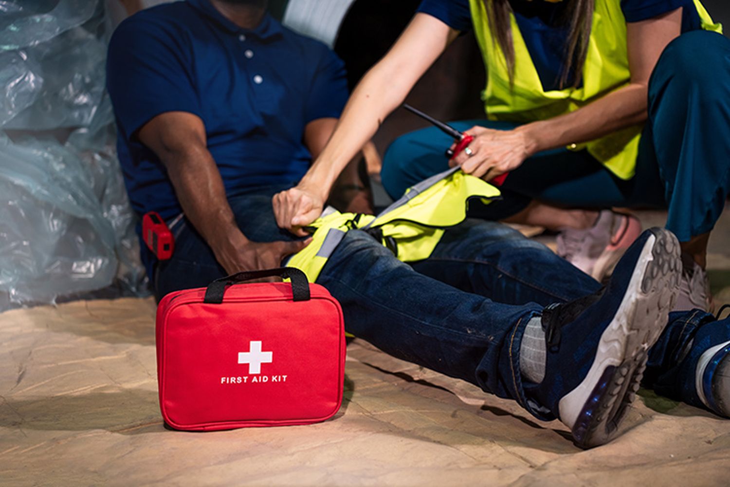 Level 3 Award in First Aid at Work | RSPH