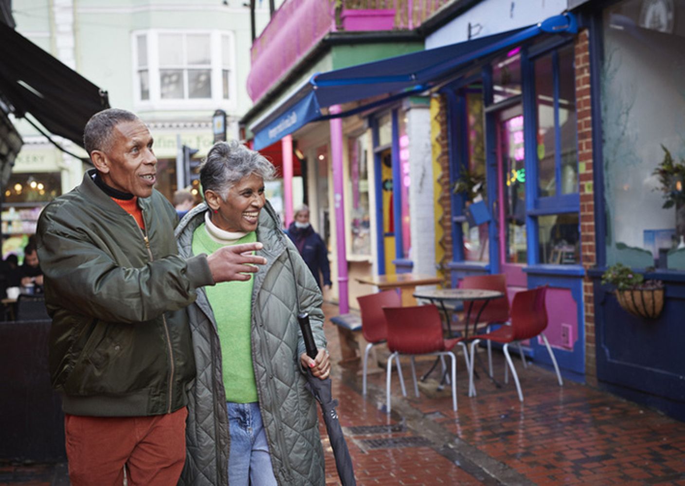 Streets Ahead: building health on the high street | RSPH