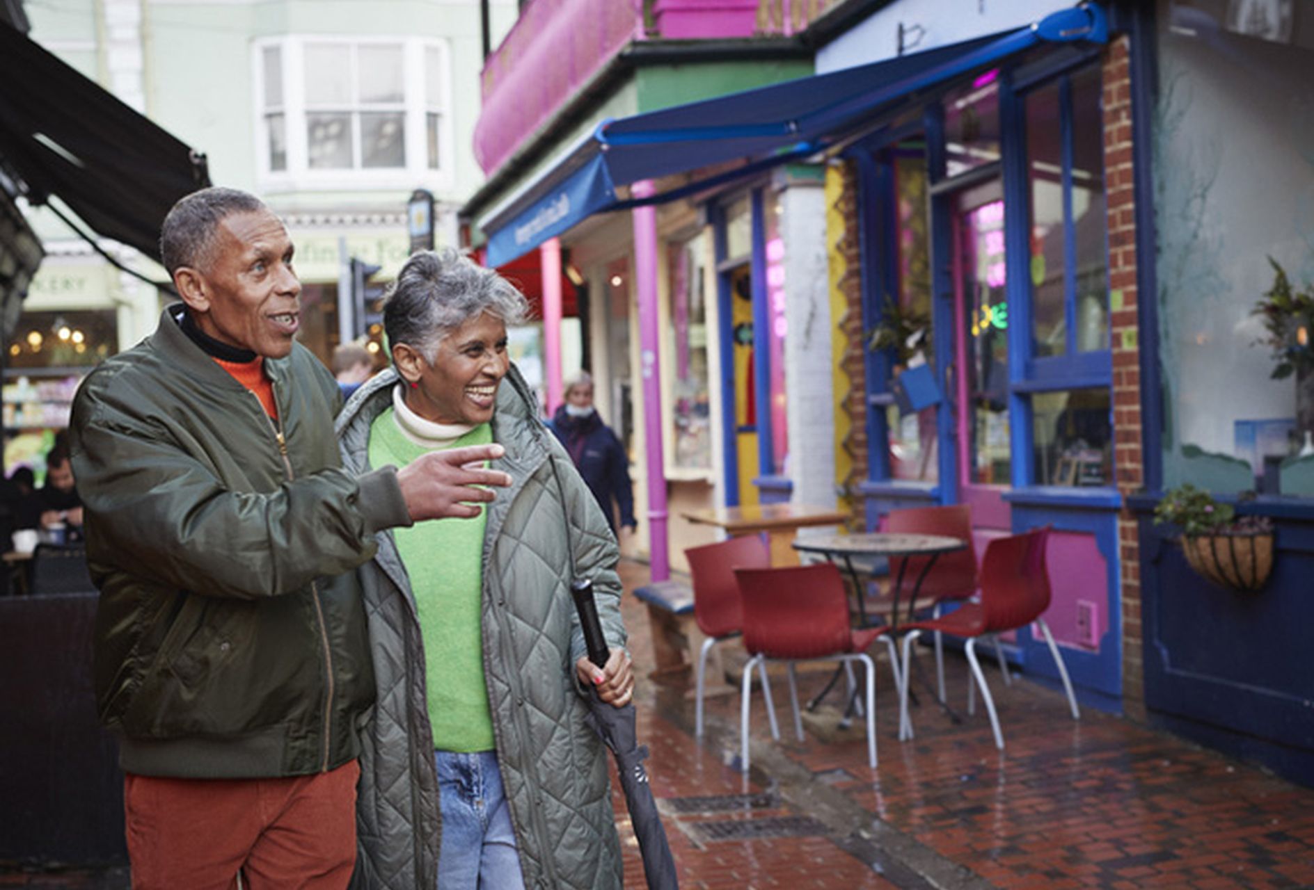 Streets Ahead: building health on the high street | RSPH
